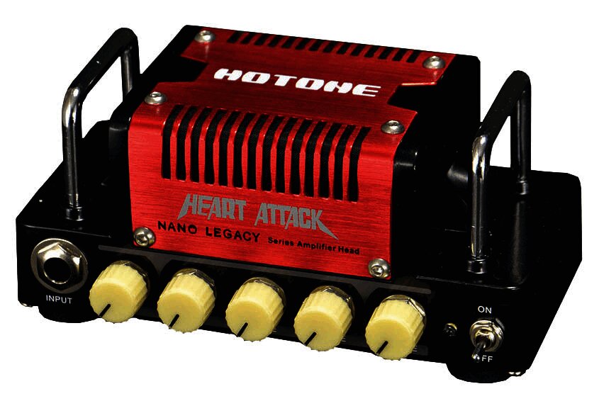 Nano Legacy Heart Attack Mini Amp: 5W Class AB Guitar Amplifier Head